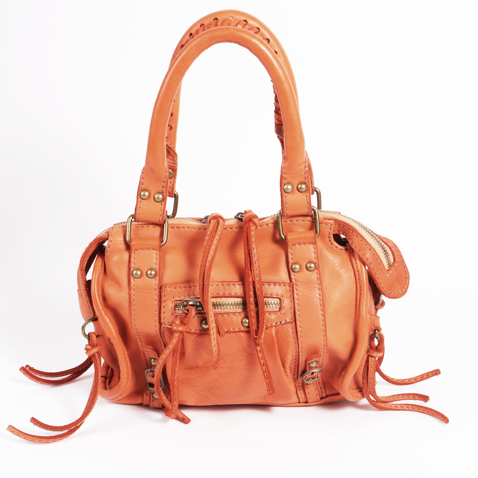 Jace Mini Handbag - Handmade Italian Leather Crossbody | Gio&Mi